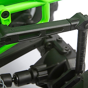 Axial SMT10 Grave Digger RC Monster Truck RTR with 2.4GHz Radio Transmitter System (Battery and Charger Not Included): 1/10 Scale AXI03019, Black & Green