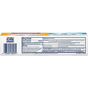 ARM & HAMMER Complete Care Fluoride Anticavity Toothpaste, Fresh Mint 6 oz (Pack of 3)