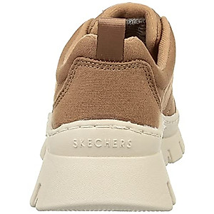 Skechers Women's Roadies Surge-The Rumble Road Sneaker, BRN, 9