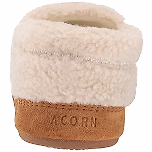 Acorn Women's House Slippers, Recycled-Natural, 8-9