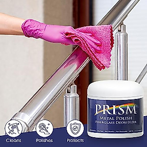 Prism Polish Metal Polish - 7 oz. Jar