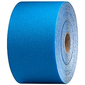 3M Stikit Blue Abrasive Sheet Roll, 36222, 220 Grit, 2-3/4 in x 30 yd, Used for Autmotive Paint Preparation and Coatings Removal, 1 Roll