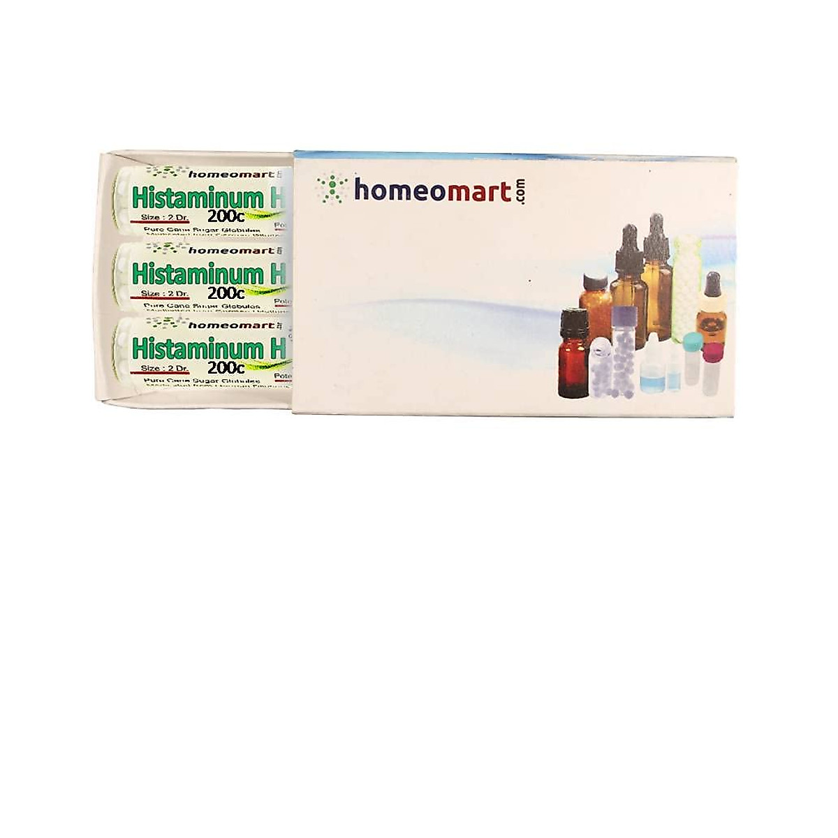 homeomart.com Histaminum Homeopathy Pellets (Pills) in 200C Potency, Pack of 3