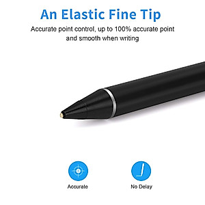 Stylus Pen for Touch Screens, Digital Pen Active Pencil Fine Point Compatible with iPhone iPad and Other Tablets