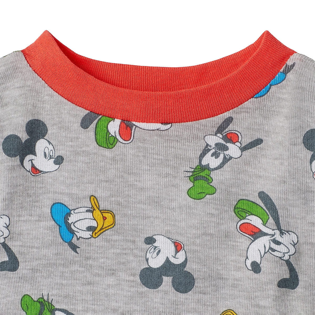 Disney Baby Boys' Mickey Mouse 4-Piece Snug Fit Cotton Pajamas (as1, age, 24_months, Hello There)