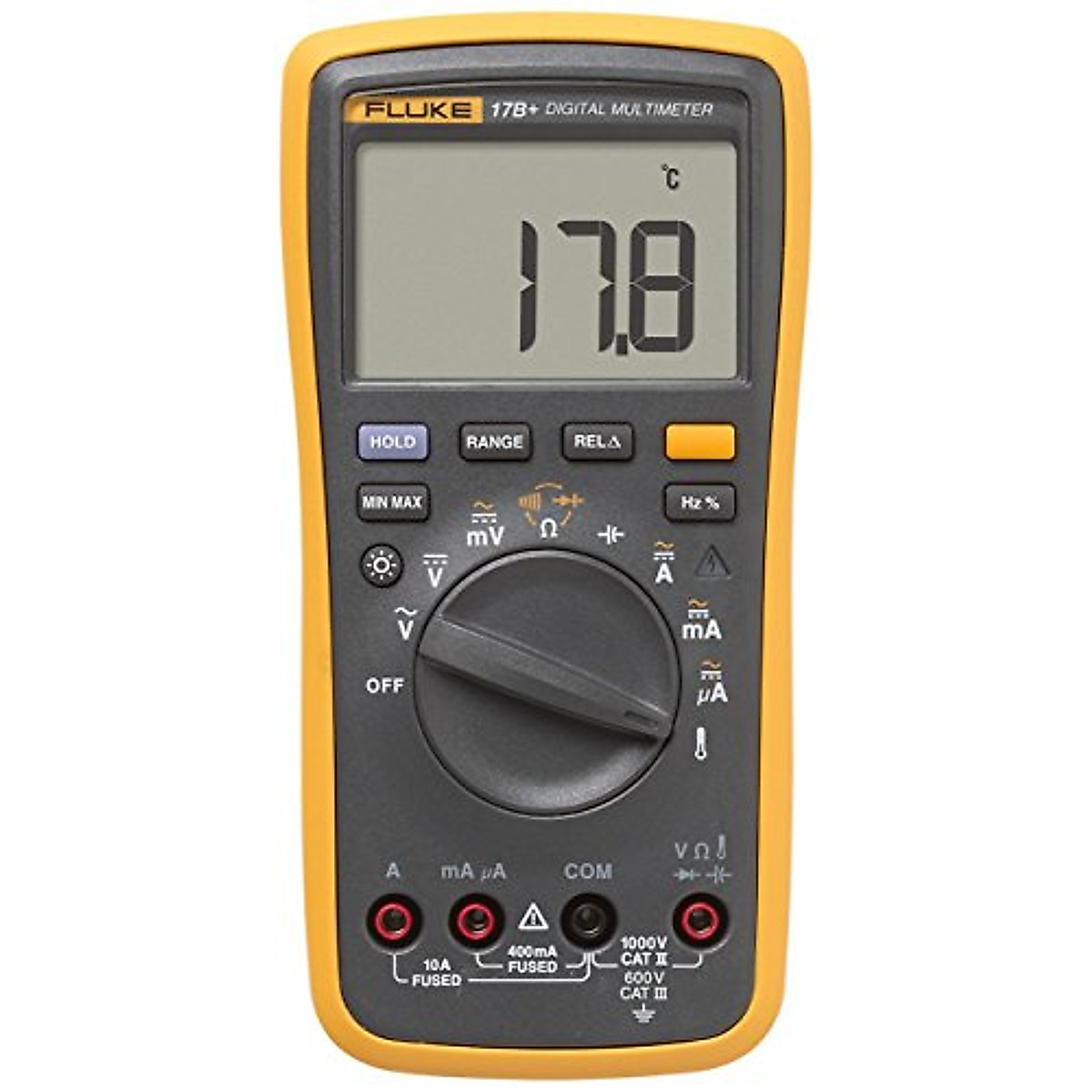 Fluke 17B+/IN CATIII Digital Multimeter