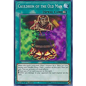 Yu-Gi-Oh! - Cauldron of The Old Man - CHIM-EN064 - Common - 1st Edition - Chaos Impact