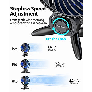 USB Desktop Fan Portable Desktop Small Fan Plugable Computer Cooling Fan Multi-speed Mute Mini Fan Large Wind Usb Powered Fan For Office Home Dormitory Bedroom Desktop Personal Fan Usb Computer Fan