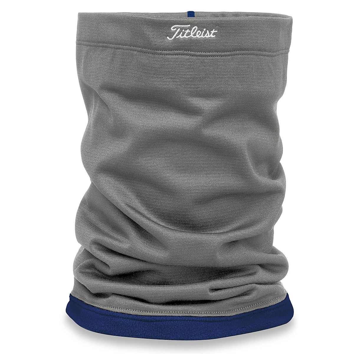 Titleist Performance Snood Neck Warmer, Grey/Navy, One Size Fits All