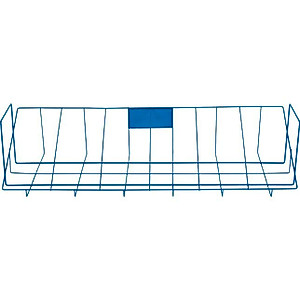 Durable Book and Binder Holders with Stabilizer Wing and Storage Rack - 6 Colors