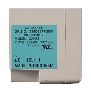 SUPPLYZ Direct Replacement for GE WR49X31524 Refrigerator Icemaker WR30X10170 WR30X29369