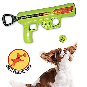 Hyper Pet Dog Ball Thrower-Interactive Toys (Load & Launch Tennis Balls for Dogs to Fetch) [Best Ball Launcher Toys for Large, Medium & Small Dogs] 3 Styles Available
