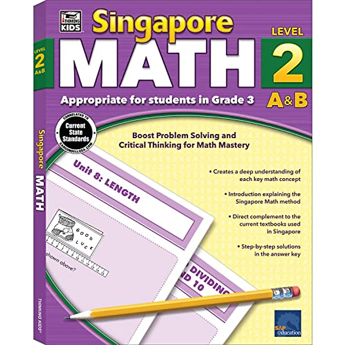 Singapore Math, Grade 3