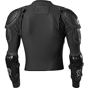 Fox Racing boys TITAN SPORT MOTOCROSS JACKET, Black, One Size US