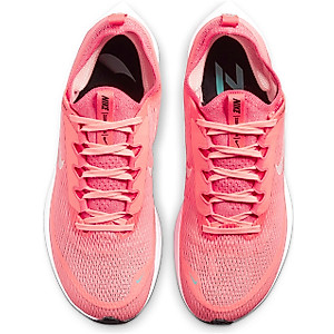 Nike Women's Zoom Fly 4 Running Shoe (Lave Glow/White/Racer Pink, us_Footwear_Size_System, Adult, Women, Numeric, Medium, Numeric_8)