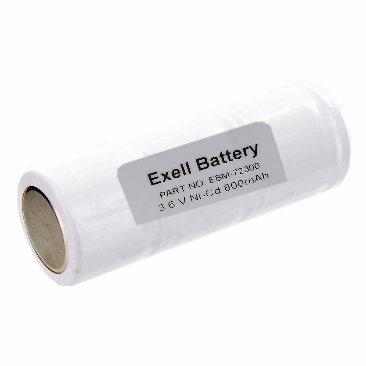 Exell Battery 72300 3.6 VOLT BATTERY Compatible with WELCH ALLYN 800 MAH