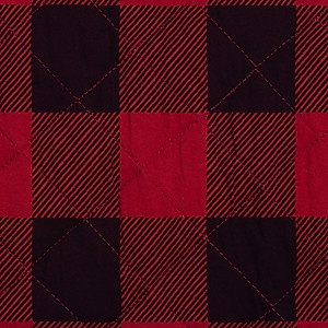 Trend Lab Quilted Jersey Playard Sheet, Buffalo Check