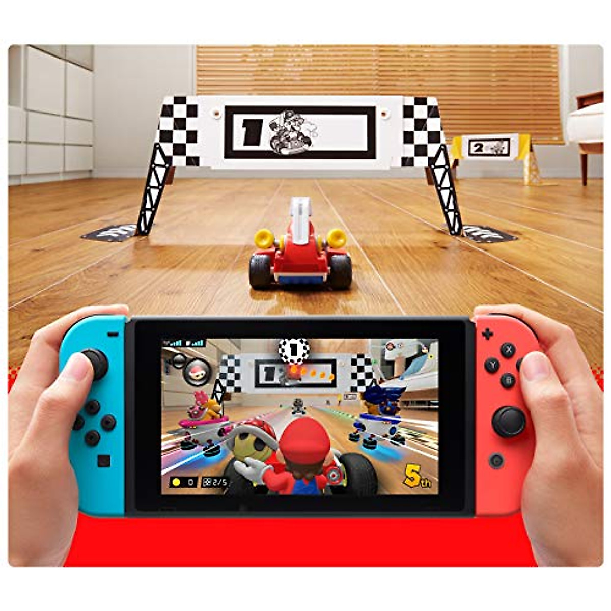 Mario Kart Live: Home Circuit -Mario Set Nintendo Switch (Japan Import)