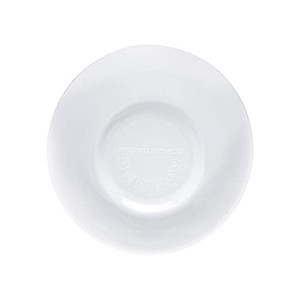 AmazonCommercial 8 oz. White Melamine Bowl - 6 Piece Set