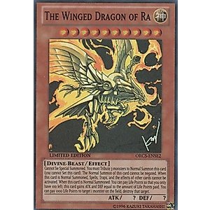 Yu-Gi-Oh! - The Winged Dragon of Ra (ORCS-ENSE2) - Order of Chaos: Special Edition - Limited Edition - Super Rare