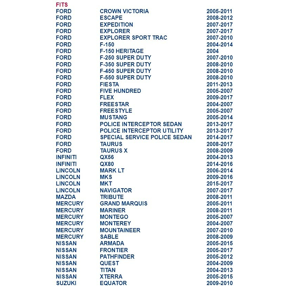 Muzzys WPT688 (Upgraded 12AWG Wires) HVAC Blower Motor Resistor Repair Connector Plug Harness Pigtail FITS: Ford Explorer Escape Expedition Mustang Fiesta Lincoln Navigator Mercury 3U2Z14S411ZEA