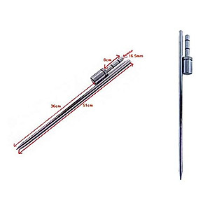 BannerBuzz Blade Flag “Open House, Please Come In”, 2' X 9.58' | 13' ft Long Graphic with Hardware Includes Aluminum Flag Pole & Ground Spike Base (Theme 2) (Double Side Print)