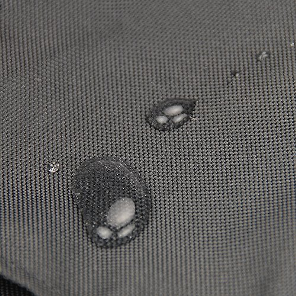 Black Crystal Ski Snow Gaiters Hiking Waterproof Breathable Nylon Men's Black Size Large