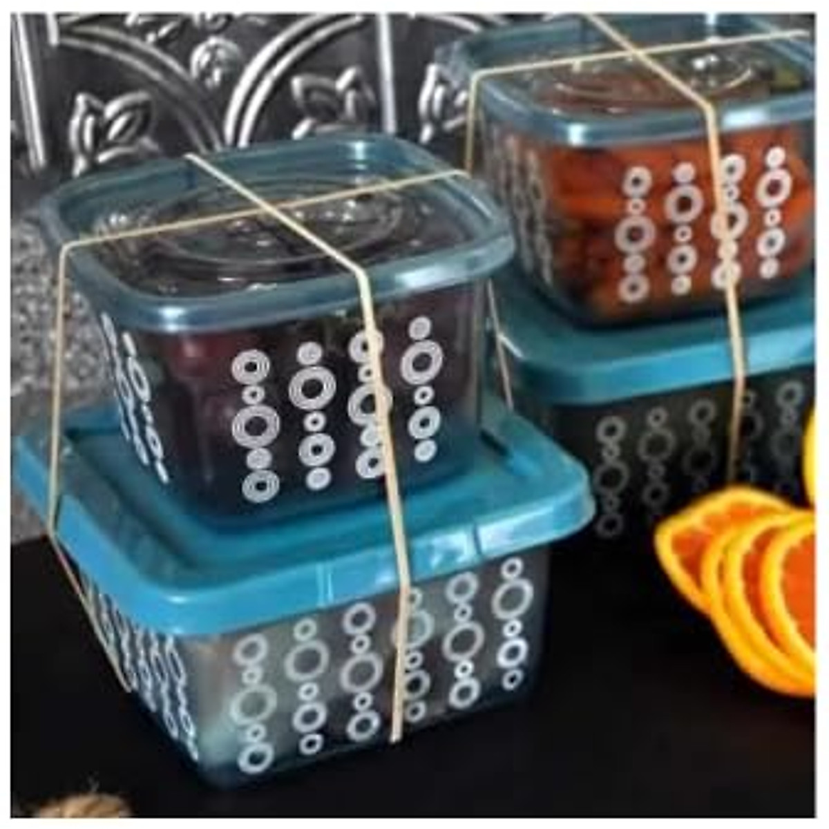 Rubber Bands, Rubber Band Depot, Size #117, Approximately 50 Rubber Bands Per Bag, Rubber Band Measurements: 7" x 1/8'' - 1/4 Pound Bag