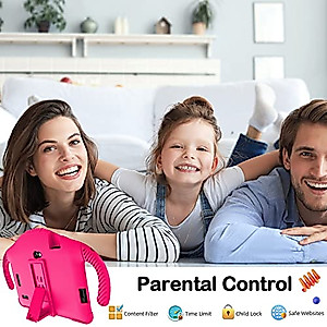 Kids Tablet, 7 inch Tablet for Kids 3GB RAM 32GB ROM, Android 11 Tablet with WiFi, Bluetooth, GMS, Parental Control, Shockproof Case, Google Play, YouTube, Netflix