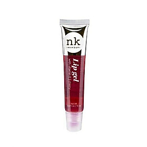 Nicka K New York 5 PACK NK Lip Gel with Vitamin E Bubble Gum, Argan, Strawberry, Cherry and Rosehip Lip Gloss