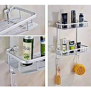 FIGO 10 Packs 15lB(Max) Seamless Small Wall Hooks Adhesive Transparent Seamless Hooks Very Creative, Practical Hook for the Drill-free Wall