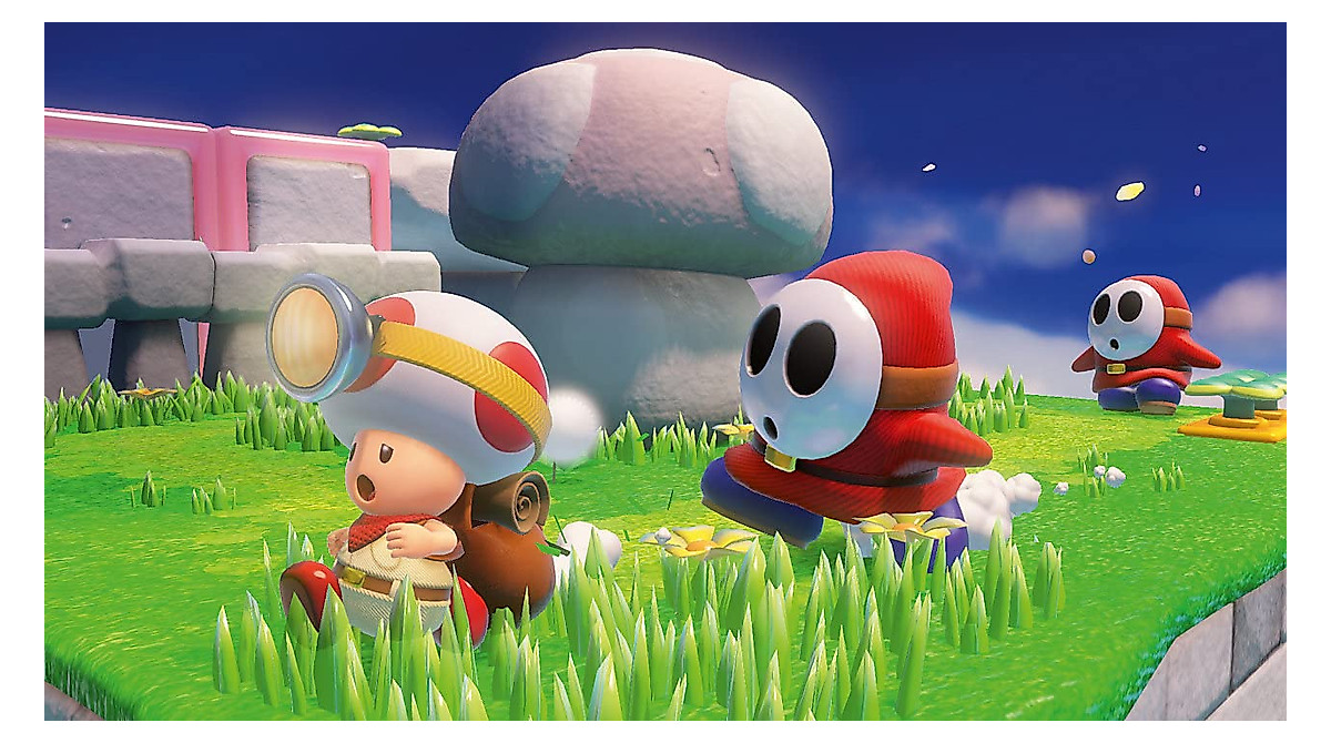 Nintendo Captain Toad Treasure Tracker for Nintendo Switch