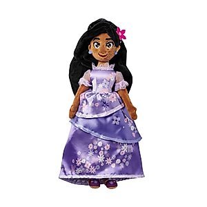 Disney Store Official Isabela 16-Inch Plush Doll – Celebrate Encanto's Flower Enchantress – Detailed Artistry – Soft and Cuddly – Perfect for Encanto Fans & Collectors