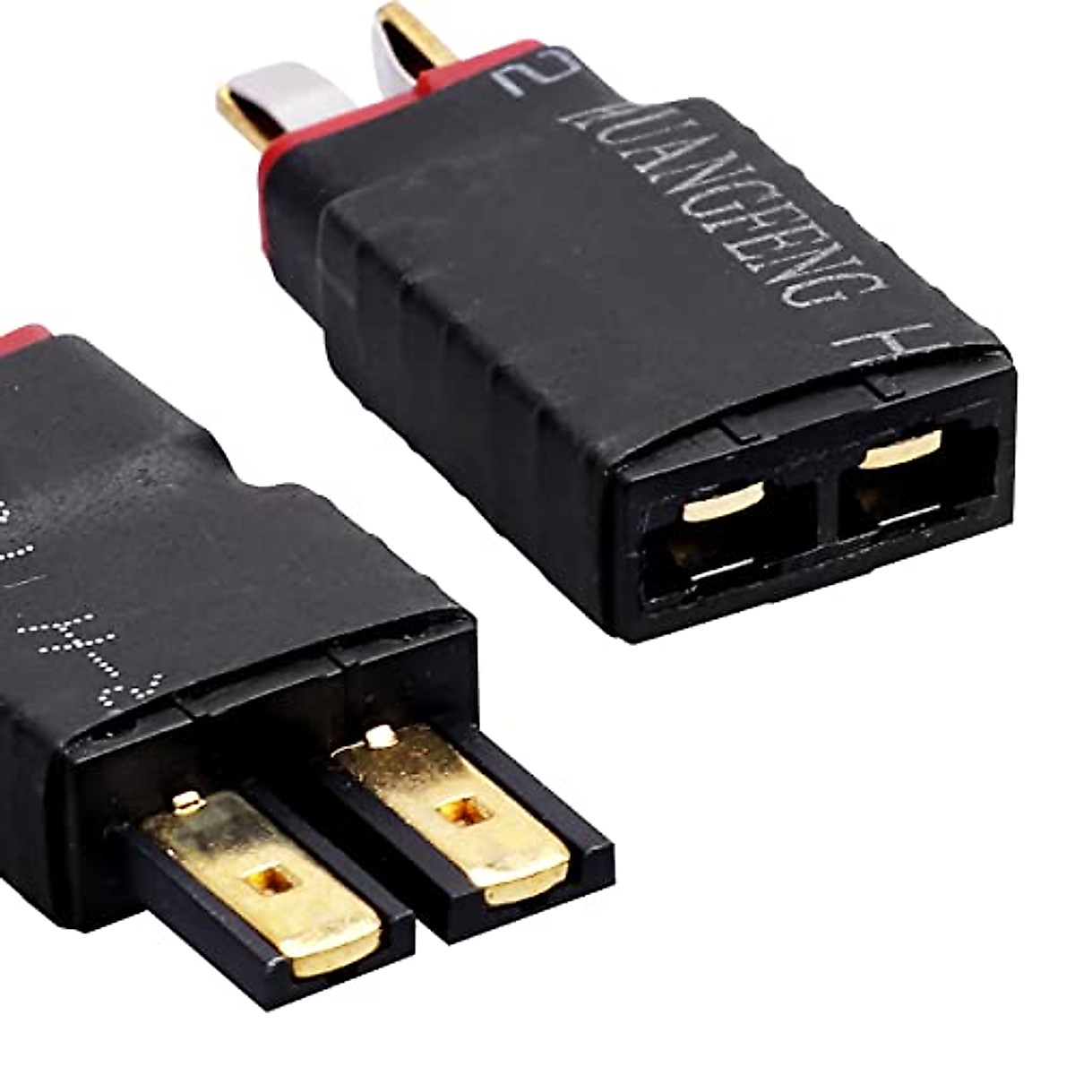 Hobbypark RC Battery Adapter Connector for Traxxas TRX to HXT 4mm Banana Plugs fit Slash/Rustler/Stampede/Bandit/E Revo RC Car