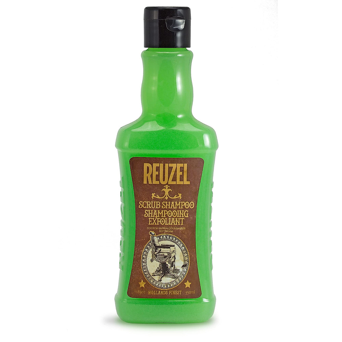 Reuzel Scrub Shampoo, Deeply Cleanses, 11.83 oz