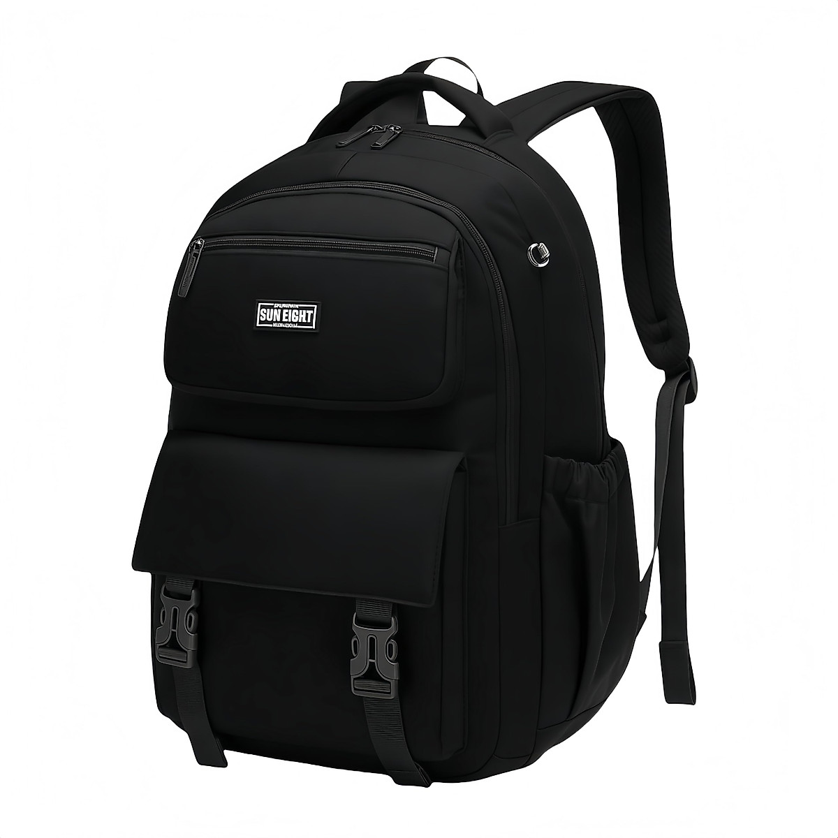 SUN EIGHT School Backpacks for Girls, 16inch Light Weight Bookbags, Girls Backpack for Elementary School (Pink)