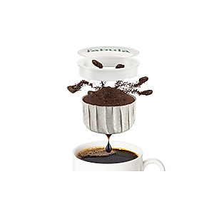 Fabula Coffee USDA Organic Coffee Pods for Keurig, Keurig 2 Machines, Medium Roast, Low Acid Coffee K-Cups, 24 Ct, Single Origin - Mold Free - Fair Trade - Non-GMO Kcups, Compostable, Biodegradable