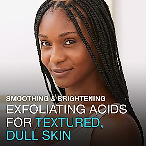 Neutrogena Skin Perfecting Daily Liquid Facial Exfoliant with 9% AHA/PHA Blend for Normal & Combination Skin, Smoothing & Brightening Leave-On Exfoliator, Oil- & Fragrance-Free, 4 fl. oz