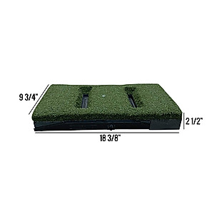Golf Simulator Guys Premium Replacement Turf Top for OptiShot 1 and Optishot 2, Green
