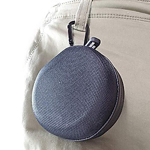 Hard Shell Protective Mini Case for Bluetooth Wireless Ear Buds, Memory Cards and Other Small Valuable Items by Headcase Audio
