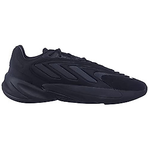adidas Originals Men's Ozelia Sneaker, Core Black/Core Black/Carbon, 12