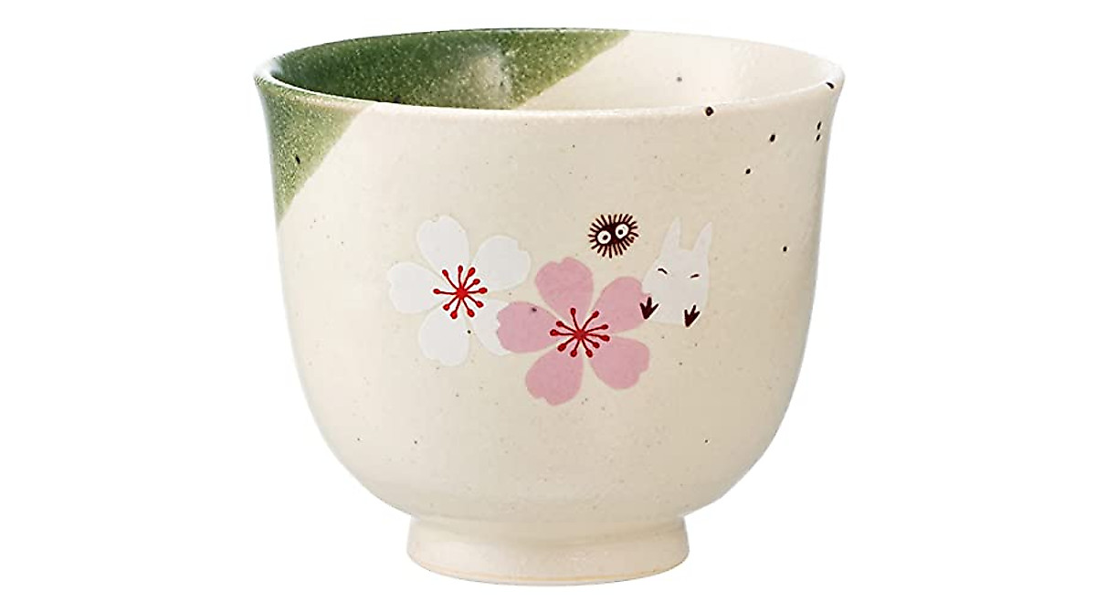My Neighbor Totoro Sakura Teacup - Official Ghibli Porcelain