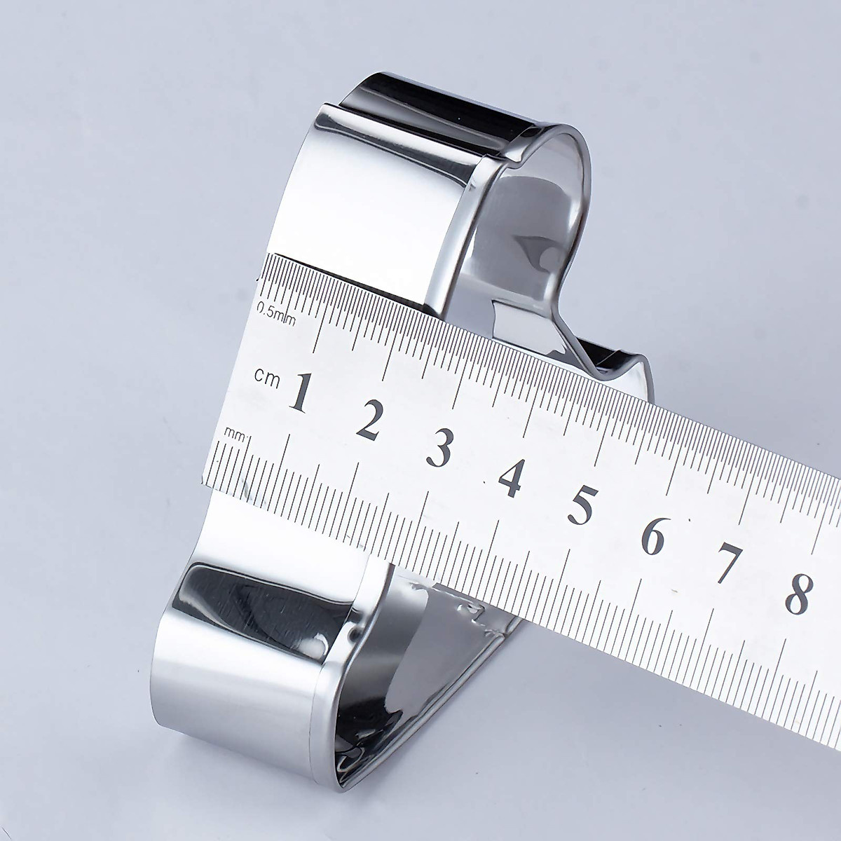 Bee Cookie Cutters Set Small Mini - 3 Inch - 12 Pieces Stainless Steel Biscuit Mold Cutter with Bee, Hexagon Honeycomb, Beehive, Flower, Honey Jar, Plaque Frame, Cartoon Bear Head Shapes Cookie Cutter