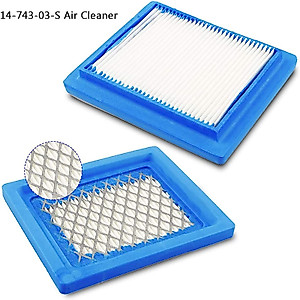 Jinerdony 14 743 03-S 14 083 22-S Air Filter Cover Base Cleaner Kit compatible with Kohler XT650 XT675 XTX650 XTX675 Toro 22" Recycler Mower 20377 20378 20371, 14 096 133-S Cover 14 094 32-S Base