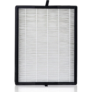 Alen Air Filter FL40-H VOC/Smoke Replacement HEPA Filter for BreatheSmart 45i & Flex Air Purifier-Captures Allergens & Mold + VOCs & Smoke (1 Filter)