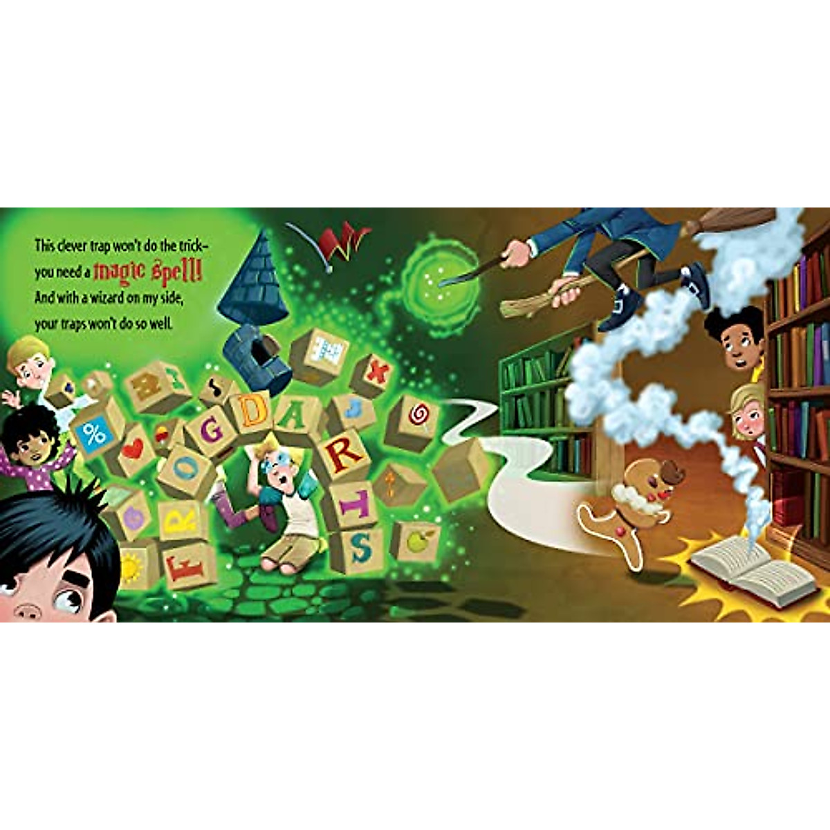 How to Catch a Gingerbread Man