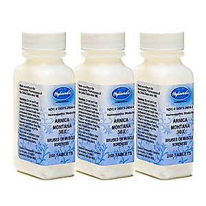 Hyland's Arnica 30x Tablets, 250 Count (3 Pack)