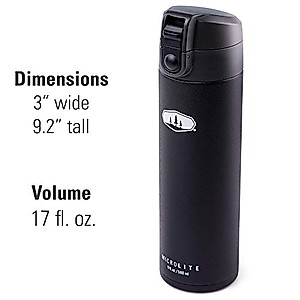 GSI Outdoors Glacier Stainless Microlite 500 Insulated Flask
