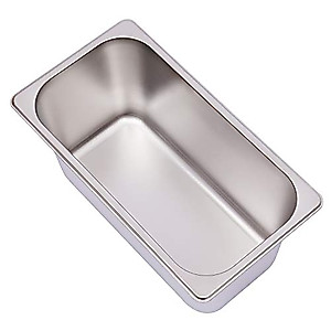 Buffet Server Food Warmer, 6 Pot Stainless Steel Electric Food Warmer Buffet Server Heater Tray Pan Bain-Marie Buffet Countertop Food Warmer Steam Table Steamer + 6Lid 850W 110V (US Stock)