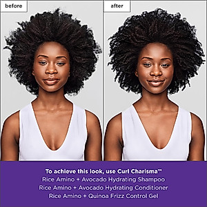 Briogeo Curl Charisma Chia + Flax Seed Coil Custard, Leave-In Styler for Nourishing and Defining Natural Curly and Coily Hair Textures, Vegan, Cruelty-Free, 6 oz